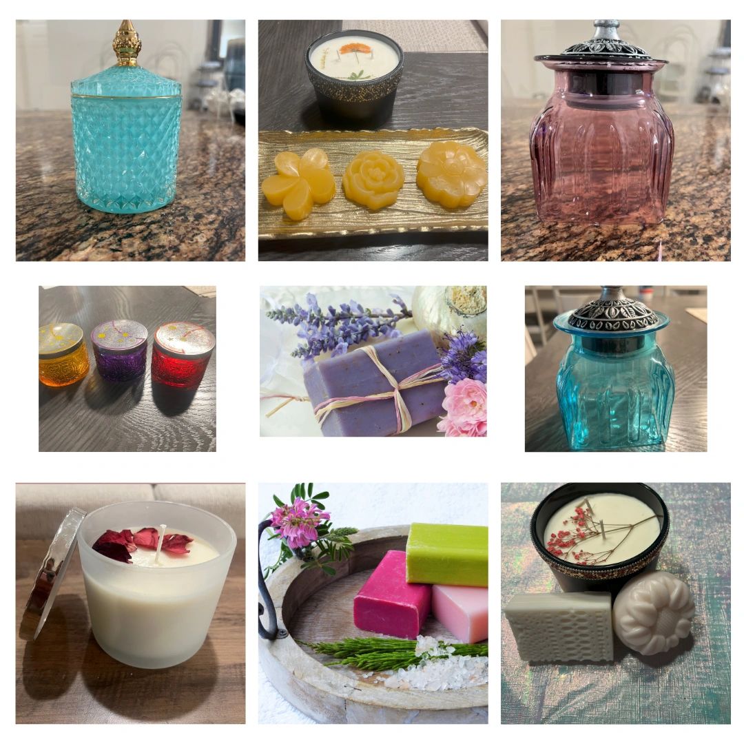 Handmade Soaps & Candles | Ash and Mee